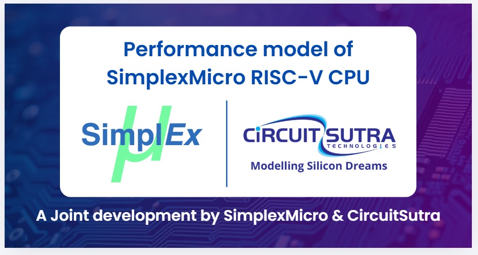 Performance model of SimplexMicro RISC-V CPU - Circuit Sutra